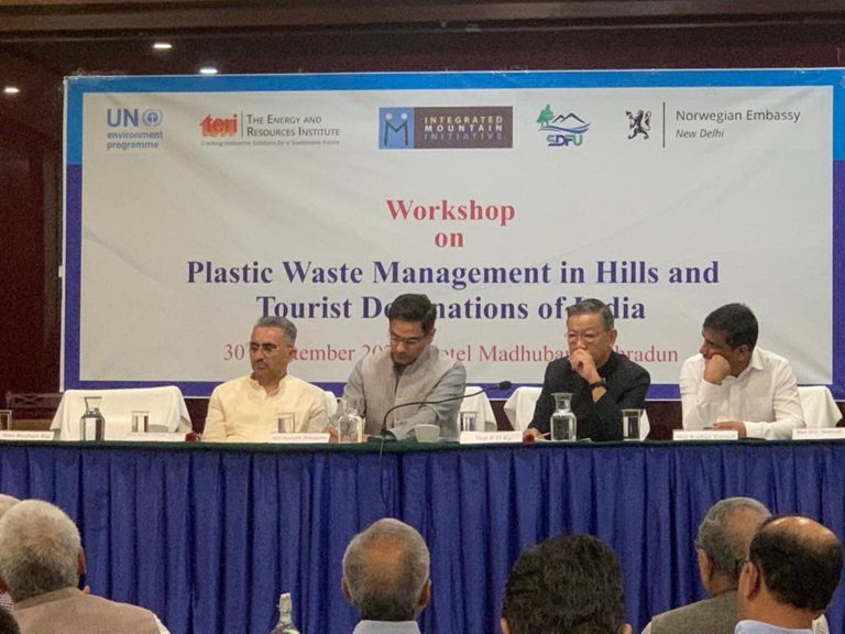 Workshop on “Plastic Waste Management in the Hills and Tourist ...