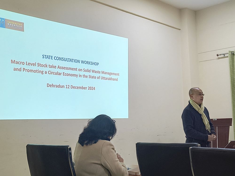State Consultation Workshop on Macro level stocktake assessment on solid waste management and ...